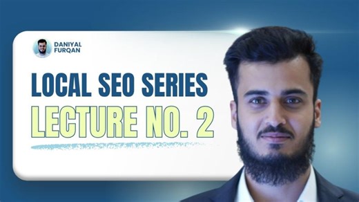 Local SEO Lecture 2: Keyword Research Competitor Analysis | Daniyal Furqan posted on the topic | LinkedIn
