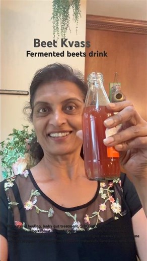 Beet Kvass, Fermented beetroot drink
