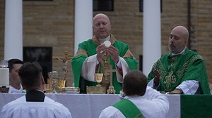 7.9K views · 26 reactions | Registration for our Eucharistic Conference is now open! We hope you will join us August 9 & 10, 2025! To register or learn more about the conference click the link below https://salinadiocese.org/office/eucharistic-conference-2025/ | Salina Diocese | Facebook