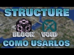 How to use STRUCTURE BLOCK and VOID CORRECTLY in 5 minutes - 1.17-1.20.2 Java