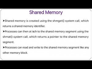 2 4 Inter Process Communication