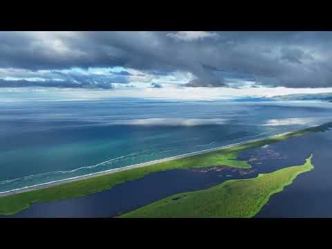 5 день путешествия на каяке по Охотскому морю (10 день в общем)