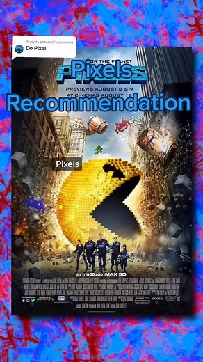 Replying to @passarali Available to rent or purchase on Amazon Prime or Vudu! Pixels is a good movie if you're wanting something that's classic Sandler humor and really solid special effects. It's a good time for all ages and we definitely recommend this for your next family movie night. #Pixels #TheAllBros #TheAllBrosPodcast #AllBros #PixelsMovie #AdamSandler #KevinJames #JoshGad #PacMan #DonkeyKong #Videogames #Arcade #Action #Comedy #MovieReview #MovieReviewPodcast #MovieNight #MiniRecommenda