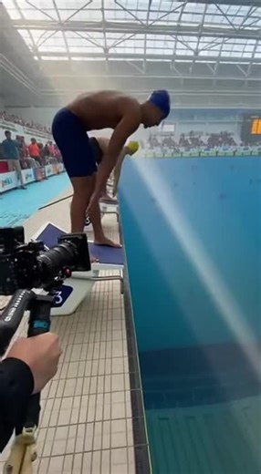 Diving into an Empty Pool at 77 Feet Deep