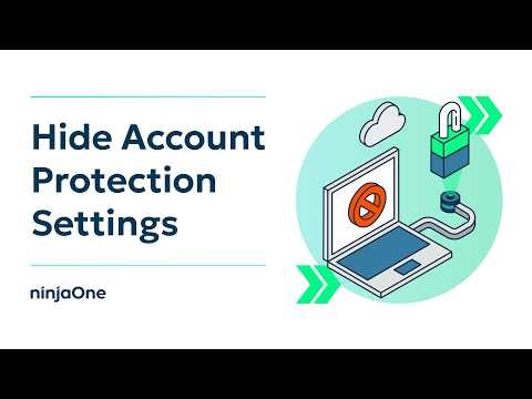 How to Hide Account Protection in Windows Security (w/ SCREEN RECORDING)