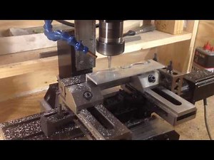 Sherline 5400 milling