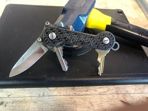 Marshall shows you how to make a Keybar knife insert
