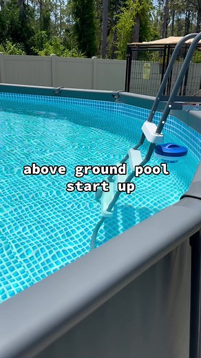 Above Ground Pool Startup Guide: Essential Tips