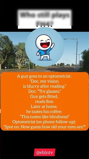 This Tastes Like Blindness!" Optometrist: How Old Are Your Eyes? 💀😂 #funny #laugh