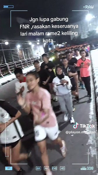 Nikmati Keseruan Lari Malam di Magetan