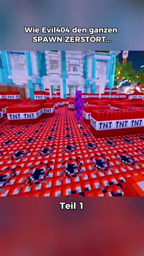 Spawn komplett zerstört… wegen Evil404! teil 1 ##Einfachemmy##Opsucht##Minecraft##MinecraftGehackt##MinecraftBaseZerstört
