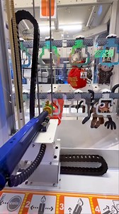 Strawberry Elephant Inside Keymaster #shorts #clawmachine #arcade #stealabrainrot #italianbrainrot | TYE Arcade