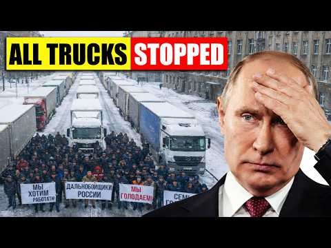Massive Layoff In Kaliningrad — 18,000 Truckers Jobless As Borders & Factories SLAM SHUT