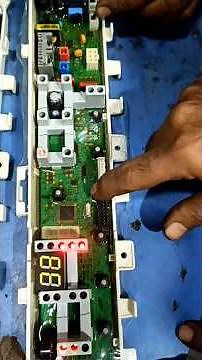 Samsung fully automatic washing machine PCB