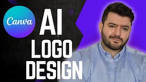 CANVA AI To Design Logos (Graphic Design, Canva, Logo Design, Figma, Branding, Midjourney, ChatGPT) | Engr. Hussein Attié | Skillshare