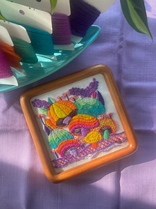 Mini Mushroom Crewel Embroidery Pattern | 70s Vintage Sampler (PDF Digital Pattern) - Etsy UK