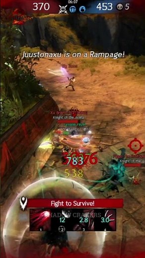 EASY MIRAGE CONDI PVP BUILD GW2 ⚡ PVP GUILD WARS 2 #gw2 #gaming #gw2pvp #games #shorts
