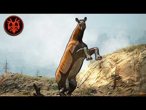 PARACERATHERIUM Showcase! | Path of Titans New Creature