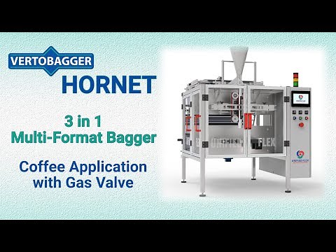 Coffee packaging machine