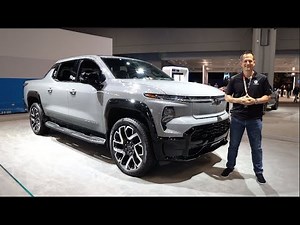 Is the 2025 Chevrolet Silverado EV RST the BEST new performance sport truck?