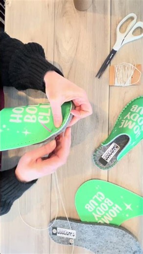 DIY Slipper Kit That Turns Out Beautifully (Under 1 Hour)