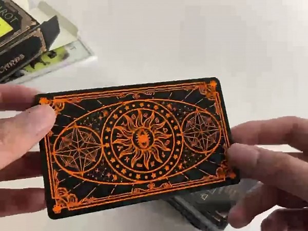 Waite's Classic Tarot Deck for Beginners and Experts with Instruction Manual Divination Tool for All Ages