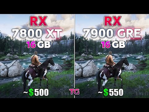 RX 7800 XT vs RX 7900 GRE - is it Worth Overpaying $50?