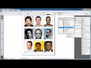 Adobe Indesign | Image Catalog Using Inbuilt Script