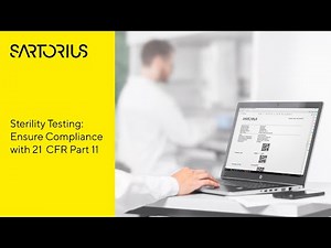 Tutorial: How Sterisart®️ Universal Pump | Gen 4 is 21 CFR Part 11 Compliance