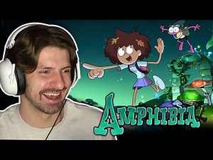 First Time Watching Amphibia Ep 1 Reaction