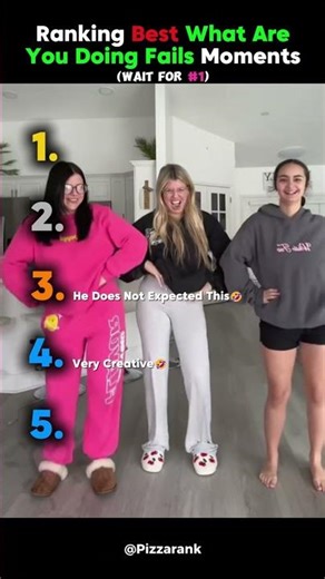 Ranking best what are you doing fails moments