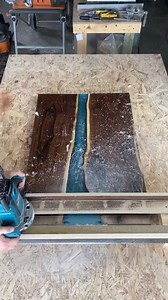104K views · 644 reactions | Surfacing this river table with my make.... #Woodworking #WoodworkingCommunity #WoodProjects #WoodworkingTips #Woodcraft #Woodshop #WoodworkingTools #WoodArt #WoodDesign #WoodCreation #Woodwork #Woodcarving #Woodturning #FurnitureMaking #WoodworkingInspiration #facebookpageviral #fbviralreels | GG woodworks | Facebook