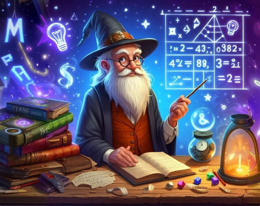 Math Magician by avastrad, Mashinow