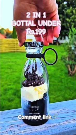 Oreo Milkshake in 30 Seconds! 😱🥤 #shorts #viral #shortsfeed #dealhunter