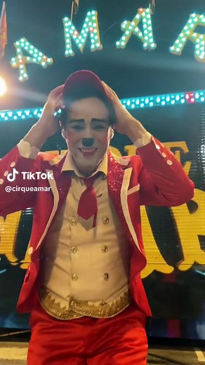 Histórias incríveis são escritas em um passe de mágica no Cirque Amar! ⭐️ #circo #circuslife #fyp #viral #riodejaneiro