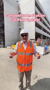 Campbelltown Station Car Park Update! 🚂 🏗️🅿️ | Dr Mike Freelander MP