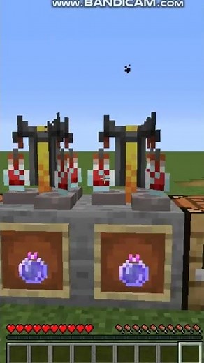 How To Make Arrow Of Poison 2 in Minecraft ||Shorts