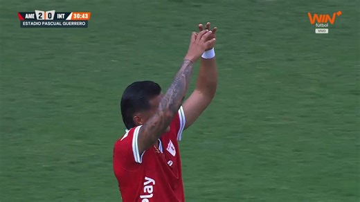 ¡DOBLETE DE YEISON GUZMÁN! EL 10 del 'Escarlata' anota el 2-0 desde el punto blanco de penal. #LALIGAxWIN 👹⚽🤩🔟 | Win Sports