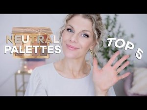 The ALL-TIME BEST Neutral Palettes