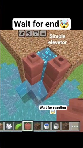 MINECRAFT EAIZIEST ELEVETOR🤯🤯