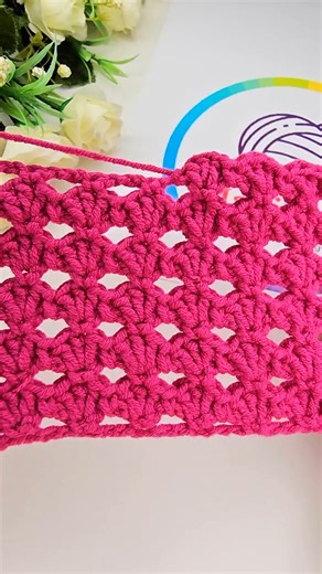 Simple shell stitch #howto #diy #knitting #crochet #crochetaddict #crocheting #croche #crochetlove #crochettutorial #babyblanket #model | Crochet&Knitting by marifu6a