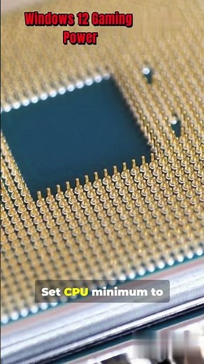 Windows 12 Gaming Power Boost Tutorial #Windows12 #Gaming
