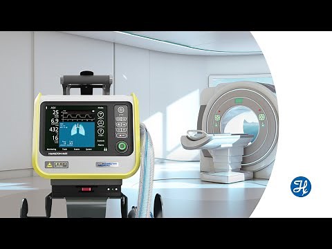 HAMILTON-MR1 | How to set up the ventilator SW 3.0.x