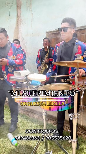 21K views · 182 reactions | TOP 1 MI SUFRIMIENTOS  #orquestalliclla #cristianrosario #CONTRATO 949486363 / 905535620 / 953704648 | Orq Lliclla Inter | Facebook