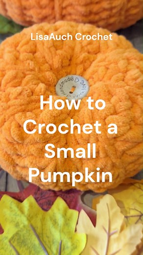 77K views · 764 reactions | Easiest way to crochet a pumpkin! This is...