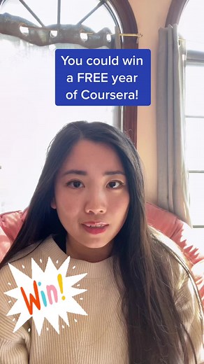 📣 You could win a year of free access to Coursera – that means access to over 7,000 world-class courses, hands-on projects, and job-ready certificate programs taught by 275 leading universities and companies. #Contest #courseracontest Full details at the link in our bio! #CourseraContest NO PURCHASE NECESSARY. Open to legal residents of U.S. and UK. age 18 or at least the age of majority at entry. Starts May 8, 2023; ends May 22, 2023. Official Rules linked in our bio. Sponsor: Coursera, Inc.