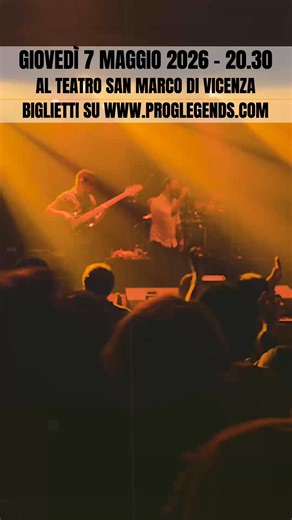 🎸 Prog Legends arriva in città! Il grande spettacolo dedicato al Progressive Rock fa tappa vicino a te con una NUOVA scaletta imperdibile! 🎫 Biglietti da €23 a €38 – posti limitati: acquisto anticipato consigliato. 👉 Prenota ora su: https://proglegends.com/it/concerti/ Preparati a rivivere i capolavori di Genesis, Emerson Lake & Palmer, Yes, King Crimson, Pink Floyd, Jethro Tull, Rush, PFM e molte altre icone che hanno fatto la storia del genere. Sul palco musicisti straordinari, arrangiament