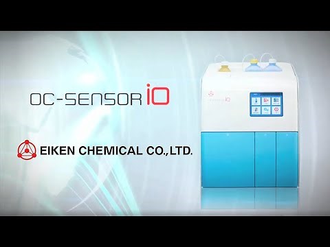 OC SENSOR io Introduction Movie [Eiken Chemical Co., Ltd.]