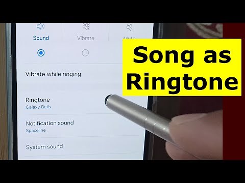 How to Set Any Song as RINGTONE on Android Phone? Samsung, Xiaomi Redmi ,... All Mobile Phones