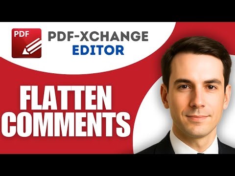 How To Flatten Comments In Pdf XChange Editor